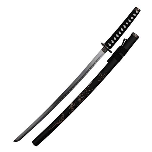 Katana Sword Dragon Sword Real Swords with Metal Blades Japanese ...