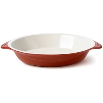 Amazon.com: Calphalon Ceramic 9-Inch Deep Dish Pie Plate: Pie Pans ...