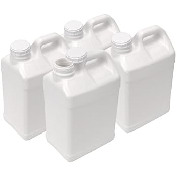 Amazon.com : Jug, 1 Gallon, Wide Mouth, F-Style, plastic, natural color ...