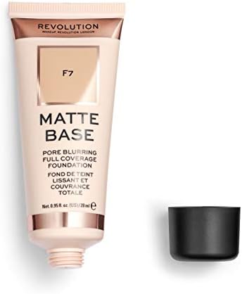 Revolution Beauty London Matte Base Foundation 28 ml, F7 price in Saudi ...