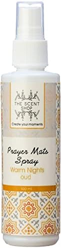 The Scent Shop Prayer Mat Spray Warm Nights with Oud Scent 100.0 ...