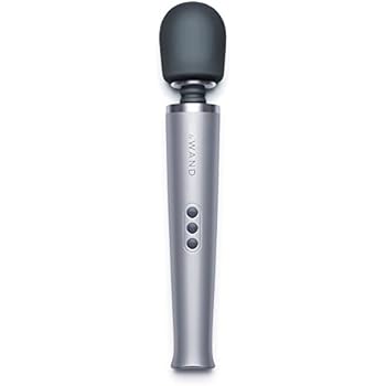 Amazon.com: Le Wand Rechargeable Vibrating 10-Speed Wand Massager (Grey ...