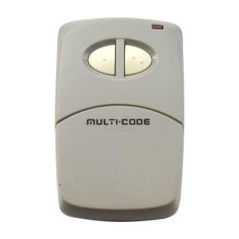 Clicker KLIK1U Universal 2-Button Garage Door Opener Remote - Garage ...