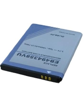 Battery type SAMSUNG GB-T18287-2000, 3.7V, 1000mAh: Amazon.co.uk ...