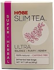 Ultra Slim Tea, Super Herbal, Tea Bags, 24 Count Box price in Saudi ...