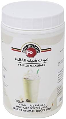 Fo Vanilla Milkshake Powder Instant Blending , 1 Kg price in Saudi ...