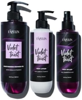 سعر Favelin Pamper Pack Essential Violet Twist 250 ml | Body Splash 250 ...