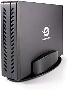 Conceptronic CHD3SU Caja disco duro 3.5" Sata USB 2.0: Amazon.es ...