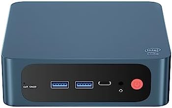 TRIGKEY Mini PC Intel Core i5-8279U(4C/4T, Up to 4.1GHz) 16G DDR4 500G ...