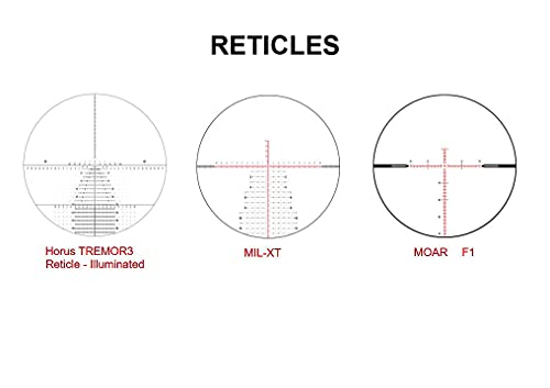 NIGHTFORCE ATACR 7-35x56mm F1 Illuminated Mil-XT Reticle Black Matte ...