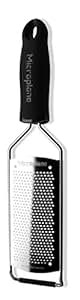 Amazon.com: Microplane 45004 Gourmet Series Black Fine Grater: Kitchen ...