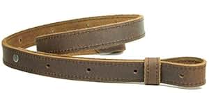 Amazon.com : Herte Rifle Leather Sling 1 inch Wide Vintage Brown Crazy ...