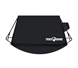 Quick Removal Windshield Snow Tarp