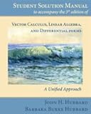 Vector Calculus, Linear Algebra and Differential Forms: A Unified ...
