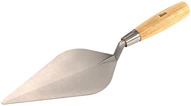 Bon 73-217 9-Inch Narrow London Block Layer Trowel with Wood Handle ...