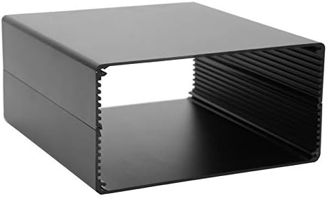 Aluminum Project Box Matte, 80x160x170mm DIY PCB Junction Heat ...