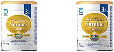 Similac Gold 3 From 1-3 Years 1.6kg & Gold 3 New Advanced Growing Up ...