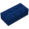 Amazon.com: Classic Building Bricks 2 x 4 100 Piece, Compatible with ...