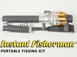 INSTANT FISHERMAN 2 - With Full Metal Hinges & Free Lines Spool Genuine ...