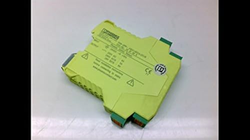 Phoenix Contact Psr-Spp-24Dc/Sdc4/2X1/B Safety Relay Psr-Spp-24Dc/Sdc4 ...