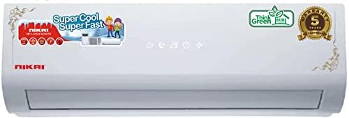 Nikai 18000 BTU R410A Split Air Conditioner with Heating and Cooling ...