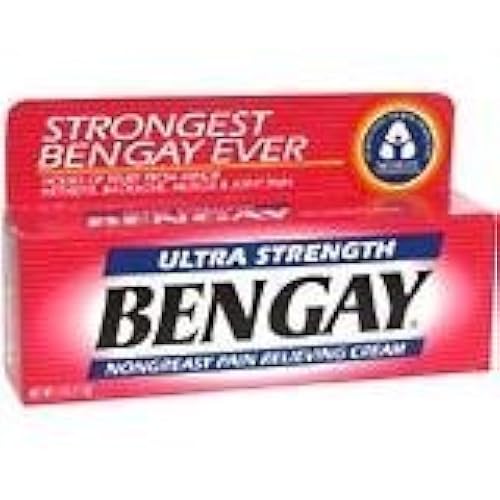 BenGay Ultra Strength Pain Relieving Cream, BenGay Cream 4.2 Ounce (2 ...