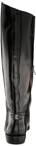 Sam Edelman Cesar Boot Equestrian Black Leather 6.5 Medium