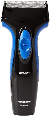 Panasonic Pro Curve Wet & Dry Shaver - ES-SA40, Black price in UAE ...