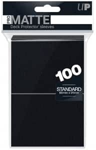 Amazon.com: Ultra Pro 7442784515 Deck Protectors - Pro-Matte Black ...