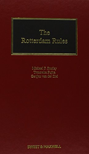 Rotterdam Rules: The Un Convention on Contracts for the International ...