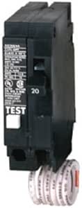 Siemens -HI Siemens QF120A Circuit Breaker, 20A, 1P, 10Ka, 120Vac ...
