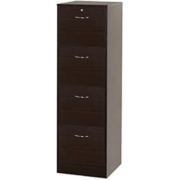 Amazon.com: Z-Line Designs ZL9990-24VFU 4-Drawer Vertical File Cabinet ...