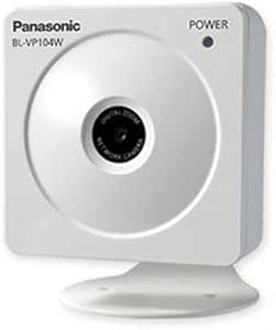 Amazon.com : Panasonic Consumer BL-VP104WP Wireless Network Camera ...