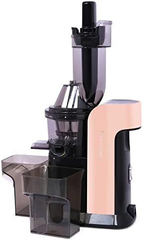 FancyMiracle Slow Juicer 2095, Slow Masticating Juicer Extractor ...
