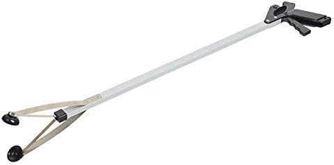 DHXYZM Long Handled Trash Litter Picker, Garbage Garden Extender Arm ...