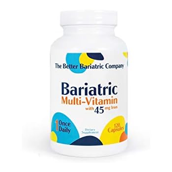 Amazon.com: Bariatric Choice ONCE DAILY Bariatric Multivitamin Capsule ...
