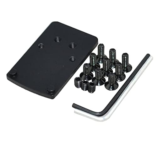 Aluminum Mounting kit/Plate/Adapter Compatible with Glock Trijicon RMR ...