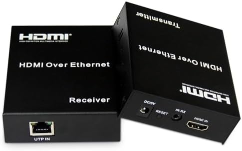 Dynamode HDMI Over Ethernet Extender Box with HDMI-IN/HDMI-OUT ...