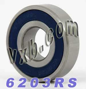 6203RS Bearing 17x40x12 Sealed Ball Bearings: Amazon.com.mx: Industria ...