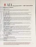 AIA Documents (A201, A401, A701, G701, G702, G703, G706A): Amazon.com ...