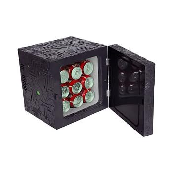 Amazon.com: Star Trek The Next Generation TNG 7L Liter Thermoelectric ...