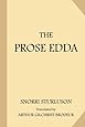 Amazon.com: The Prose Edda (9781973969846): Sturlson, Snorri, Brodeur ...