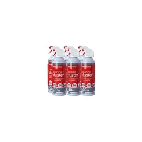 Office Depot® - Tech Duster - Canned Air Multi-Purpose Cleaner Cleaning ...