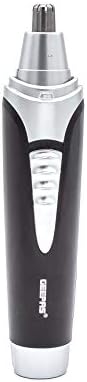 Geepas Ear and Nose Hair Trimmer Clipper – Professional 2 in 1 Portable ...