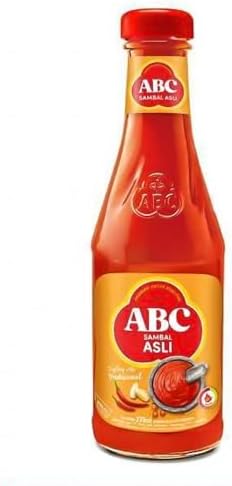 Abc Chilli Asli Sauce, 395 g price in Saudi Arabia | Amazon Saudi ...