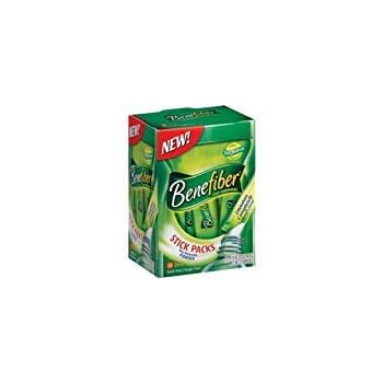 Amazon.com: Benefiber Drink Mix, Taste Free, 28 Stick Packs (Pack of 2 ...