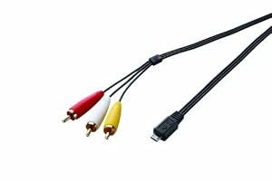 LG UTC-200M TV Out Cable - Micro USB Connector: Amazon.co.uk: Electronics