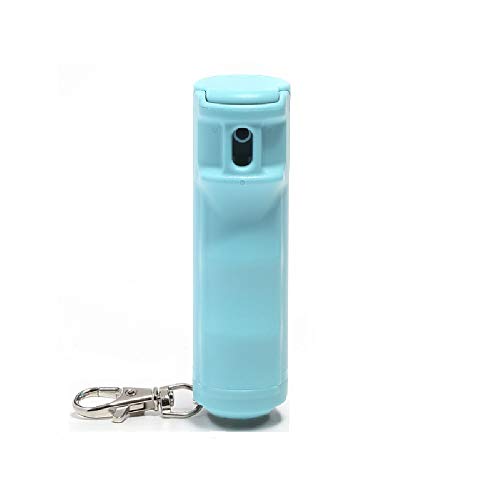 Kuros! by Mace Brand Pocket Pepper Spray (Teal) – 10’ Powerful Pepper Spray with Flip Top Safety ...