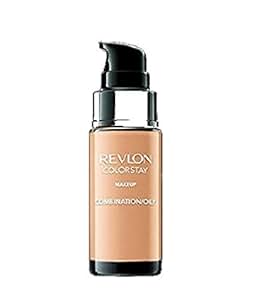 Amazon.com : Revlon Colorstay Pump liquid foundation Combination/Oily ...