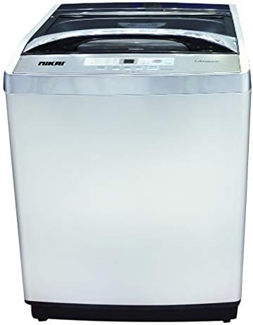 Nikai 11 kg Top Load Fully Automatic Washing Machine with Push Button ...